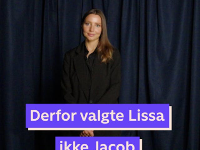 Derfor valgte Lissa at give sin sidste rose til Andreas H fremfor Jacob ... Derfor valgte Lissa at give sin sidste rose til Andreas H fremfor Jacob ...